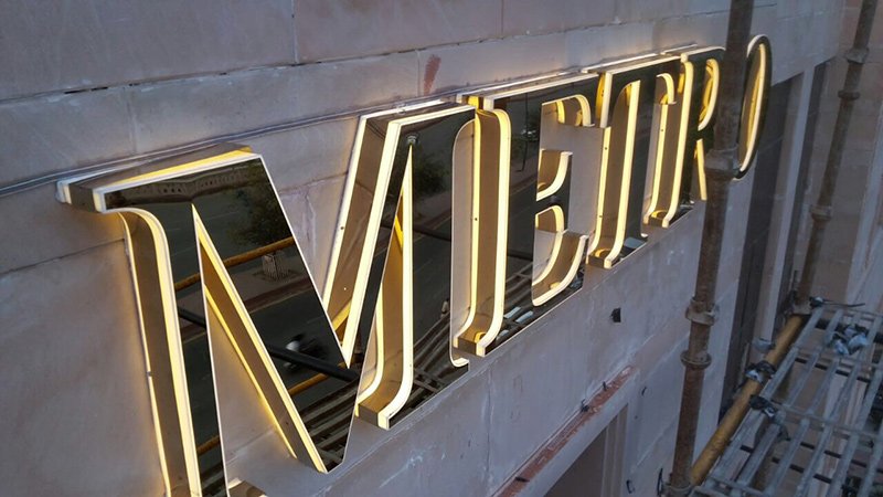 Xenon Signages - Back Lit & In Lit Signages